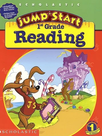JumpStart 1st Grade Reading (workbook) | JumpStart Wiki | Fandom