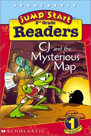 JumpStart 2nd Grade Readers: CJ and the Mysterious Map | JumpStart Wiki ...