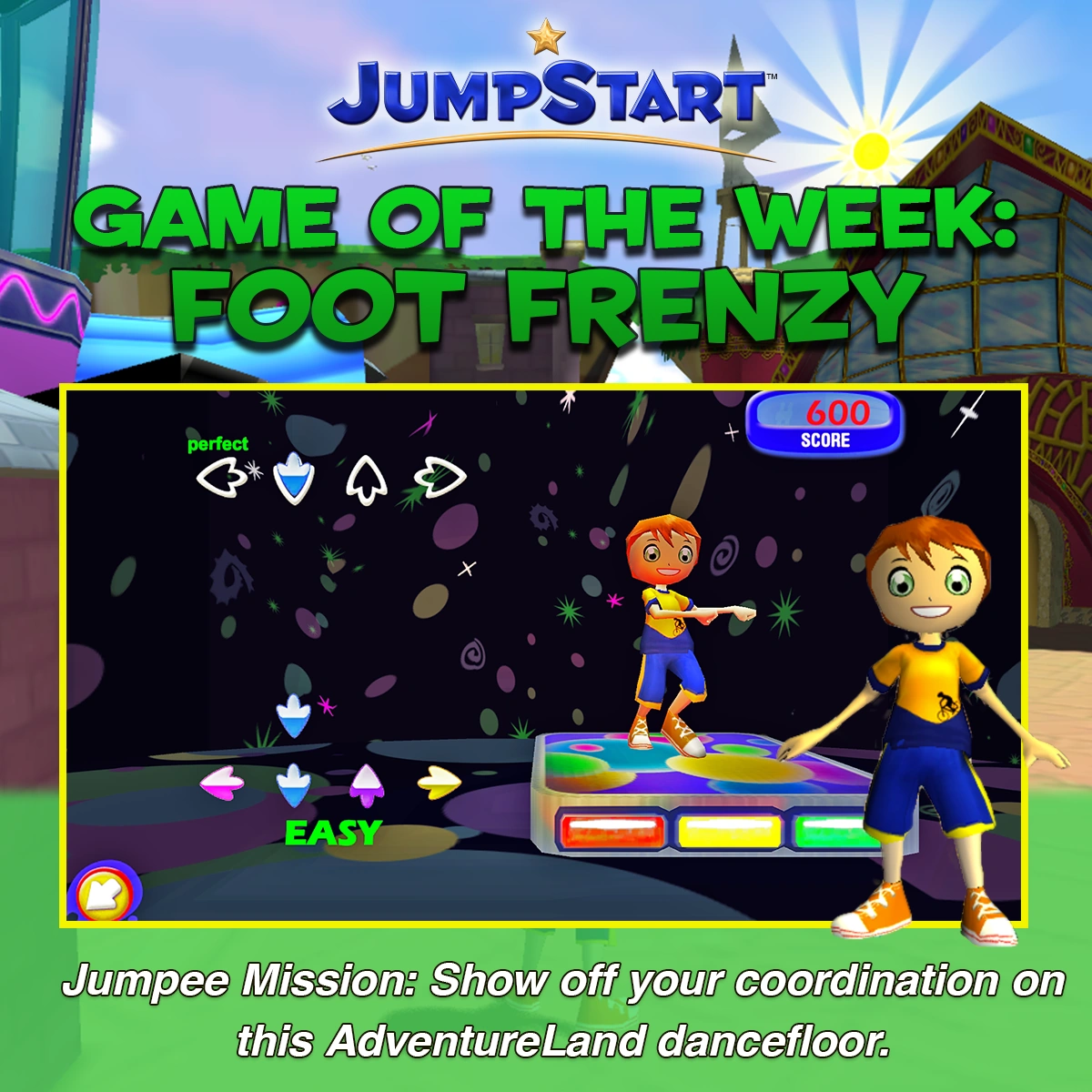 Foot Frenzy | JumpStart Wiki | Fandom