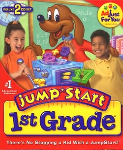 JumpStart 1st Grade (2000) | JumpStart Wiki | FANDOM powered by Wikia