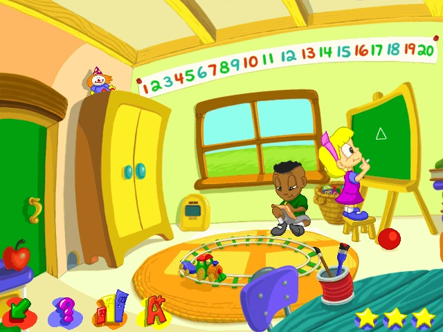 Jumpstart Kindergarten 1994 Free Download - herezfile