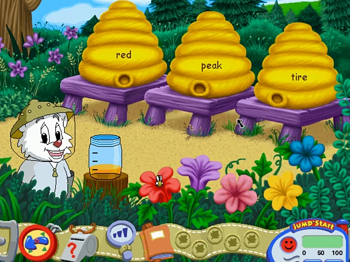 Vowel Bees | JumpStart Wiki | Fandom