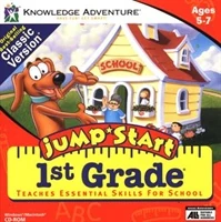 Jumpstart First Grade 1995 Download - everprofessionals