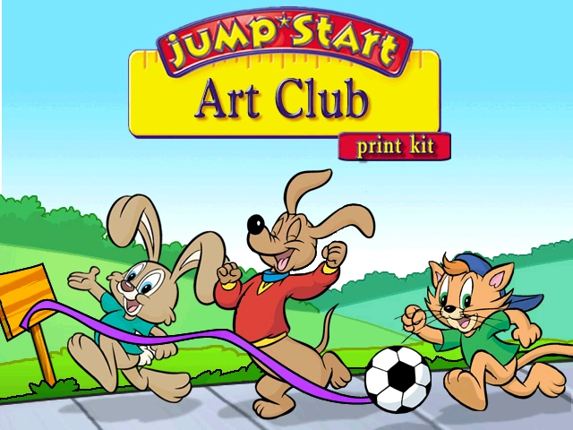 JumpStart Advanced Toddlers-1st Grade: Art series | JumpStart Wiki ...