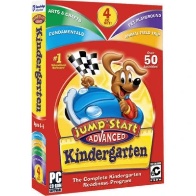 JumpStart Advanced Kindergarten | JumpStart Wiki | FANDOM powered by Wikia