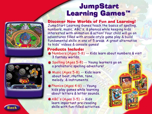 JumpStart Learning Games series | JumpStart Wiki | Fandom