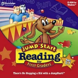 JumpStart Reading for First Graders | JumpStart Wiki | Fandom