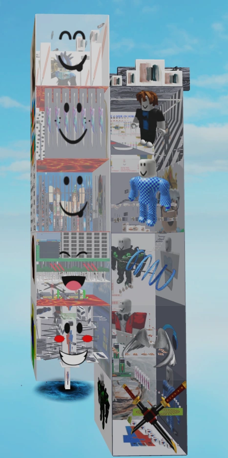 Tower of Decals | JToH's Joke Towers Wiki | Fandom