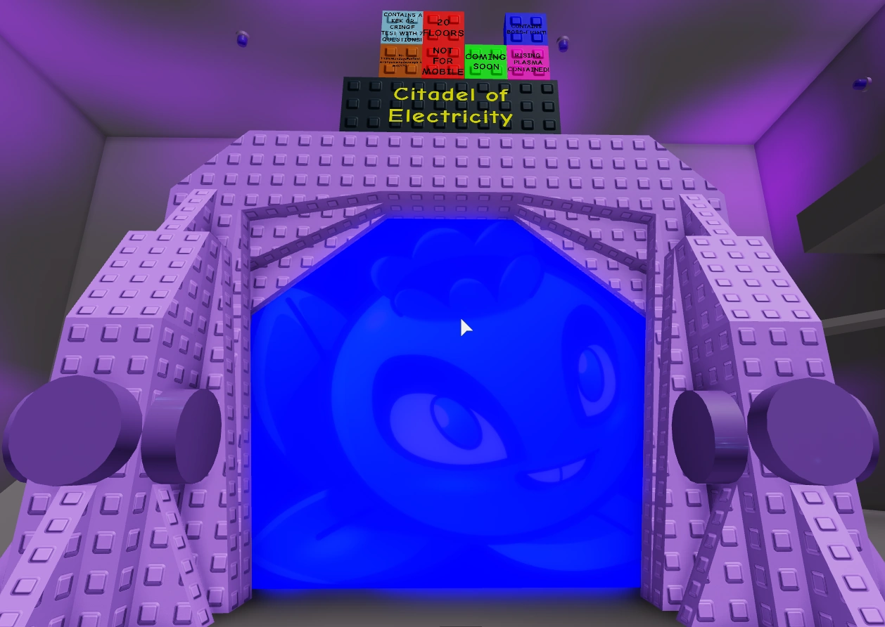 Citadel of Electricity | JToH's Joke Towers Wiki | Fandom