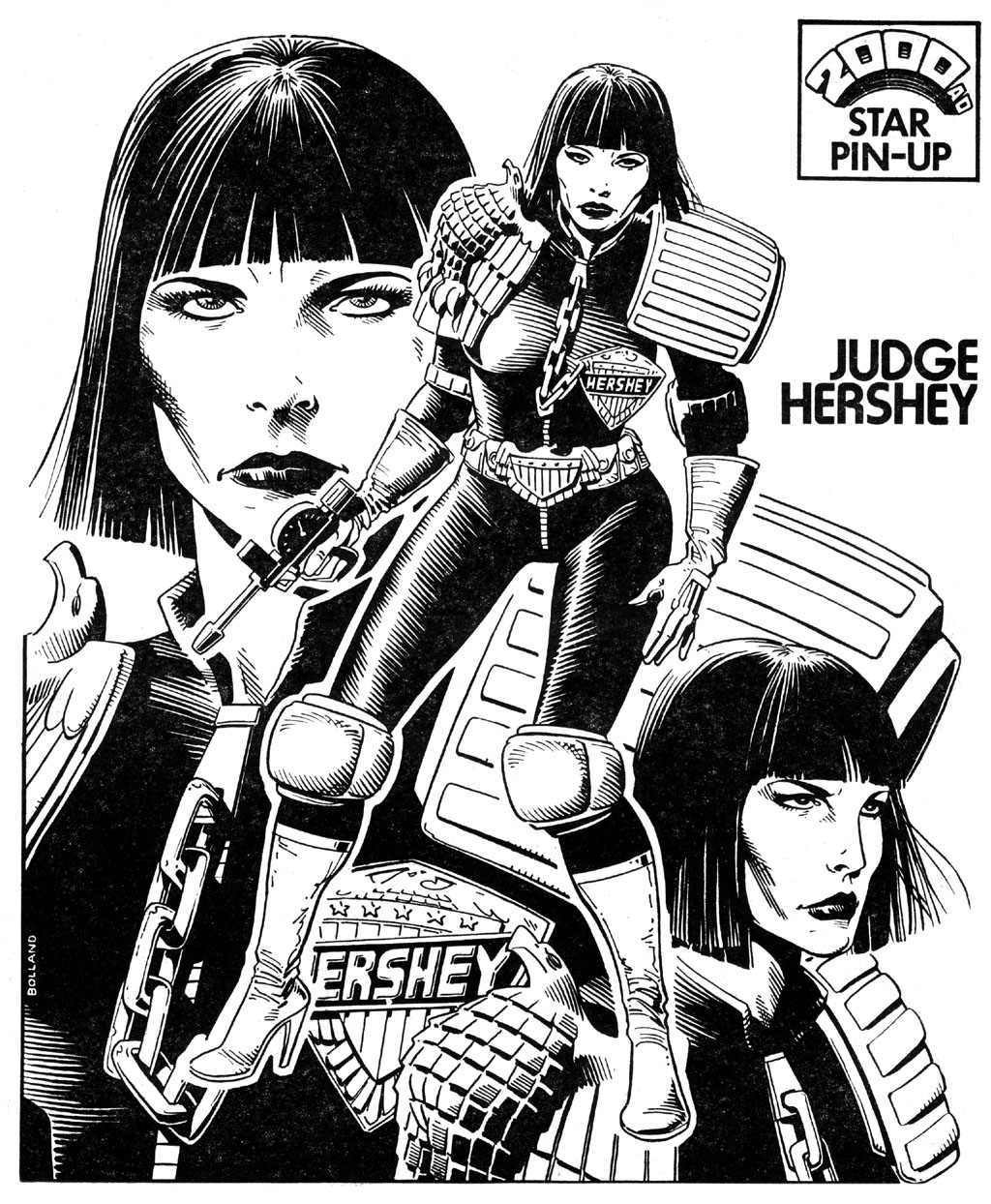 Barbara Hershey Judge Dredd Wiki Fandom Powered By Wikia