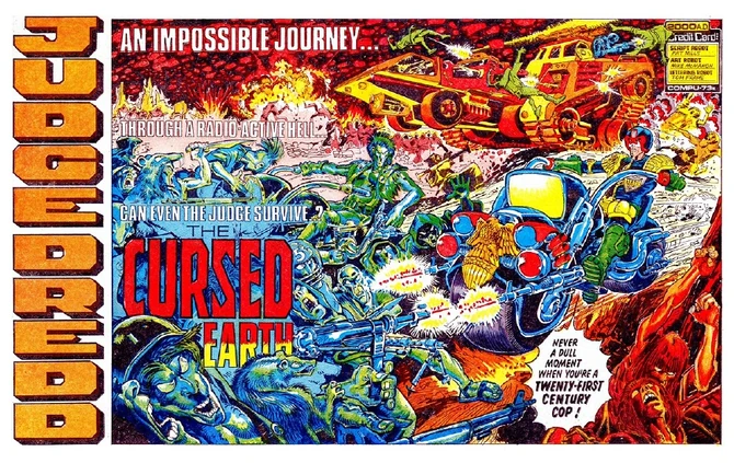 Judge Dredd Wiki | Fandom