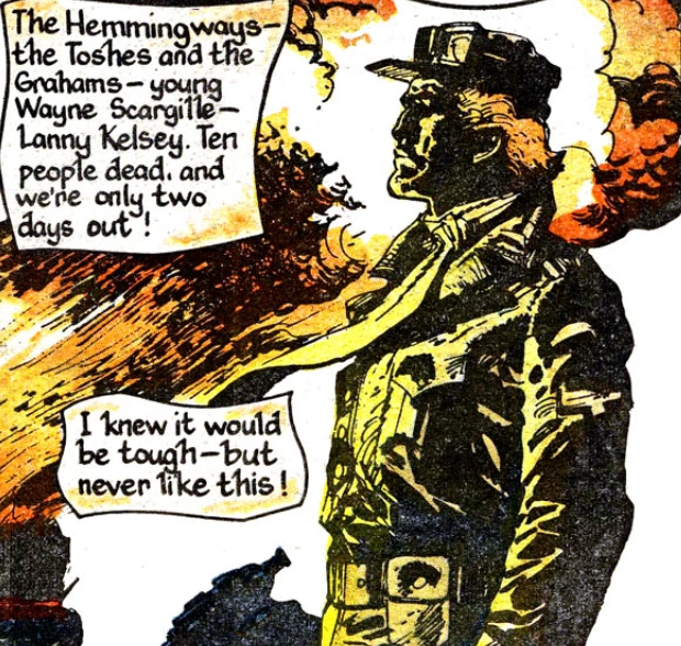 Lucas Rudd | Judge Dredd Wiki | Fandom