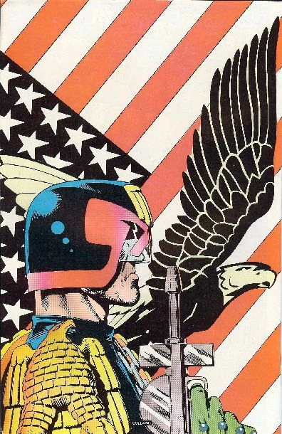 Judges | Judge Dredd Wiki | Fandom