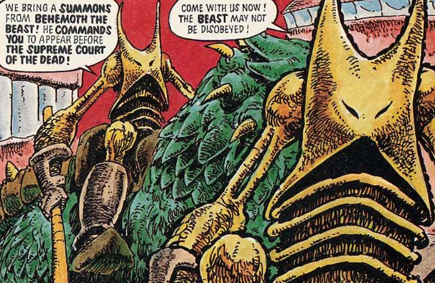 The Behemoth's Demons | Judge Dredd Wiki | Fandom