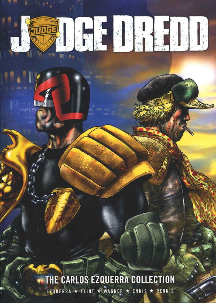 Judge Dredd The Carlos Ezquerra Collection Judge Dredd Wiki Fandom