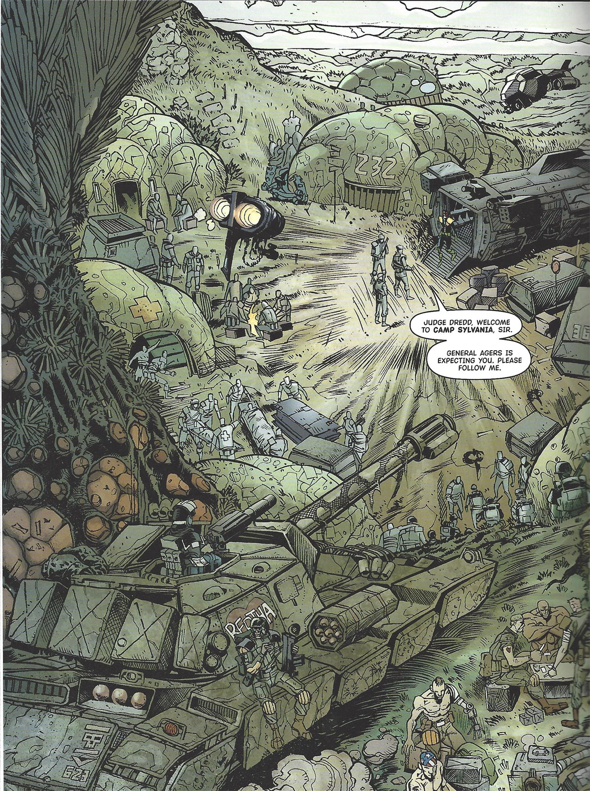 Space Corps | Judge Dredd Wiki | Fandom