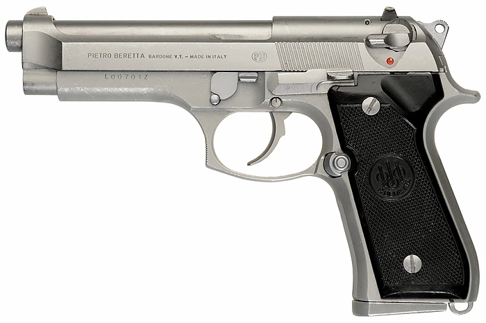 Beretta 92FS Inox | Judge Dredd Wiki | Fandom