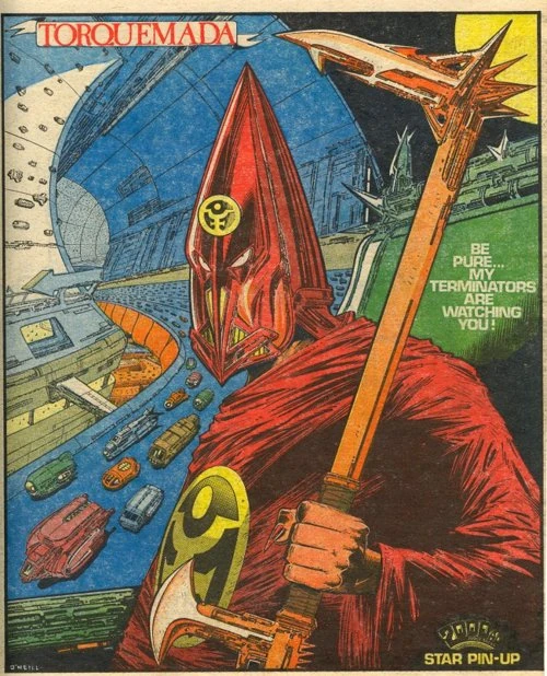 Tomas de Torquemada | Judge Dredd Wiki | FANDOM powered by Wikia