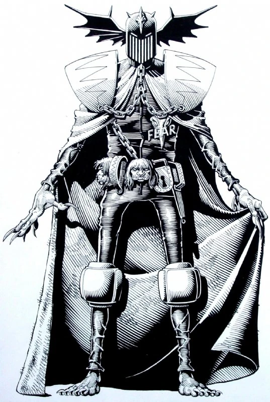 Judge Fear | Judge Dredd Wiki | Fandom