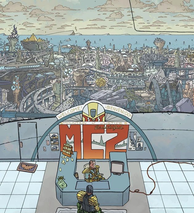 Mega-City Two | Judge Dredd Wiki | FANDOM powered by Wikia