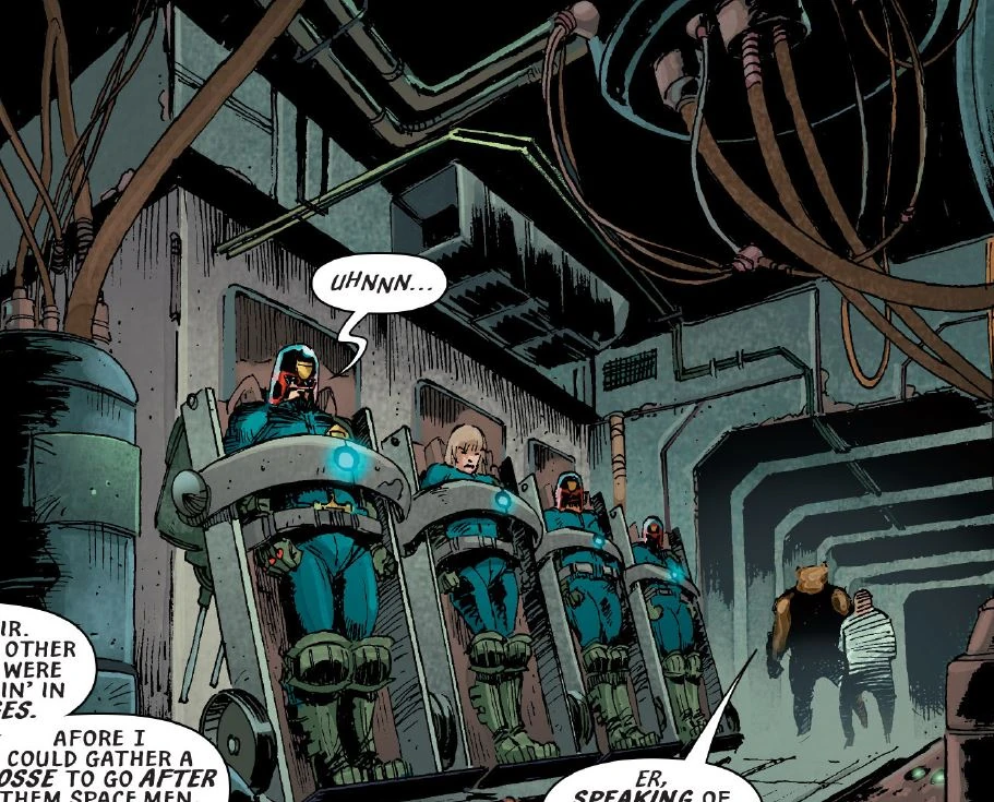 Lab 13 | Judge Dredd Wiki | Fandom