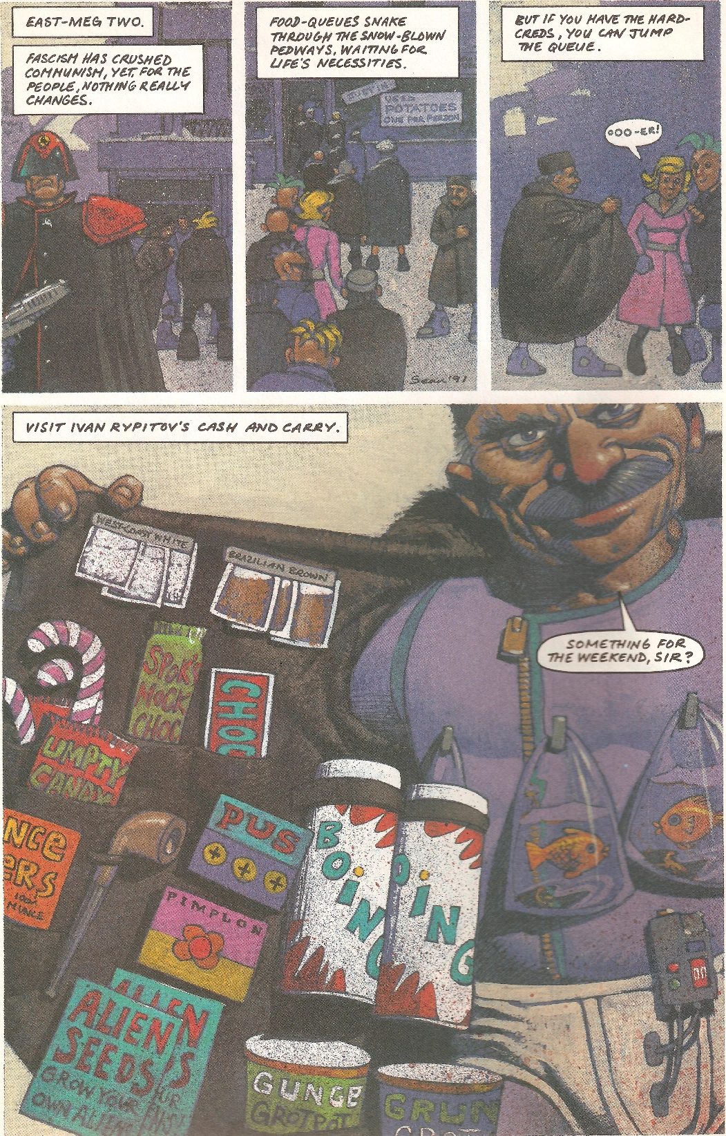 East-Meg Two | Judge Dredd Wiki | Fandom