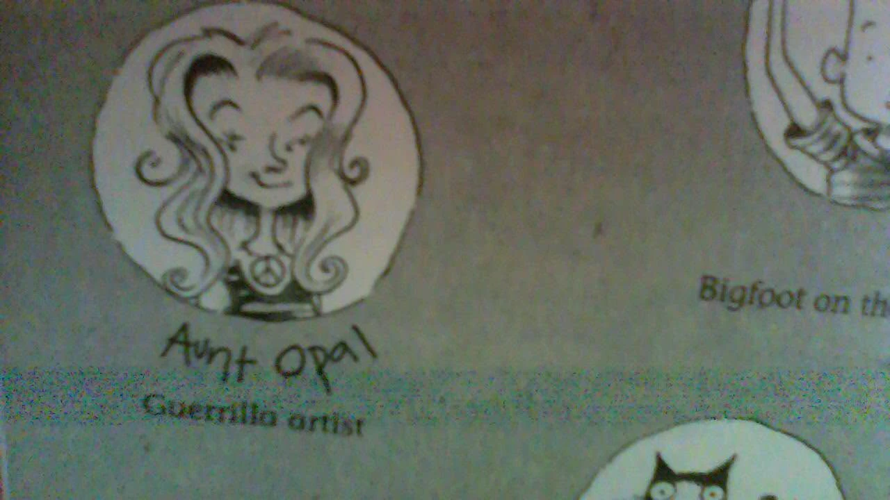 Opal Moody | Judy moody Wiki | Fandom