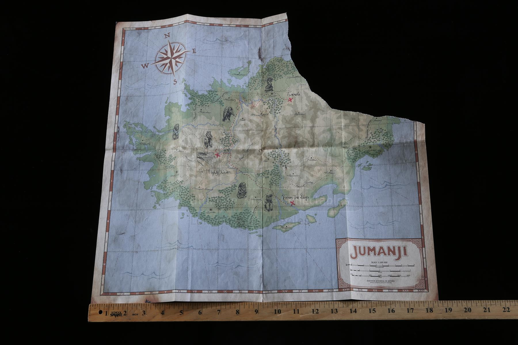 Image Jumanji Map Jumanji Wiki Fandom Powered By Wikia