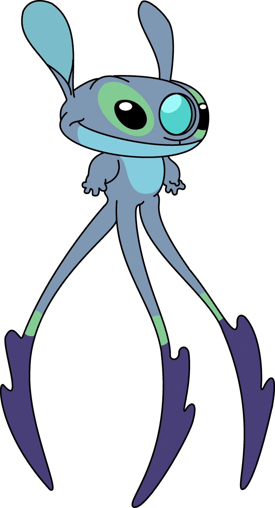 Experiment 214: Pix | Jumba's Experiment Files Wiki | Fandom