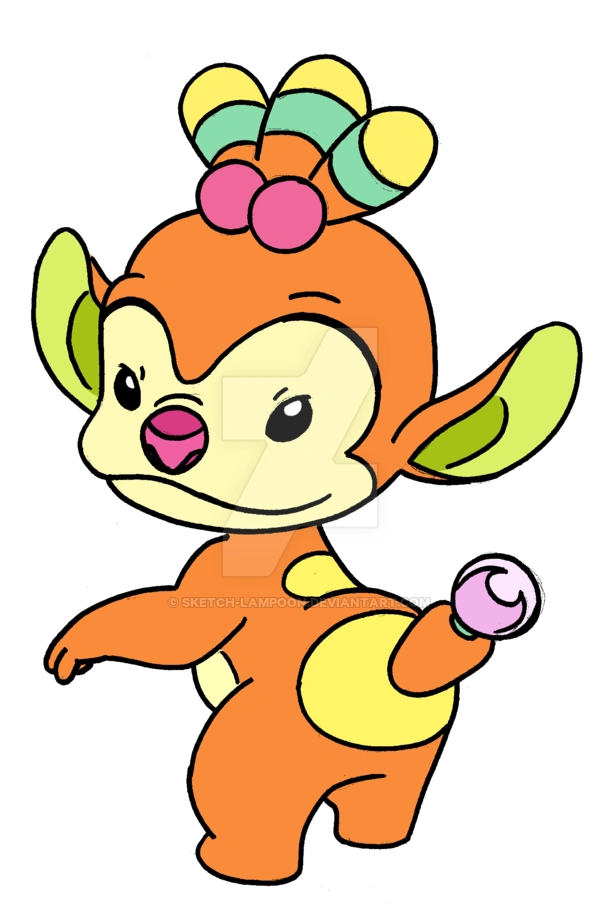 Experiment 009: Pop | Jumba's Experiment Files Wiki | Fandom