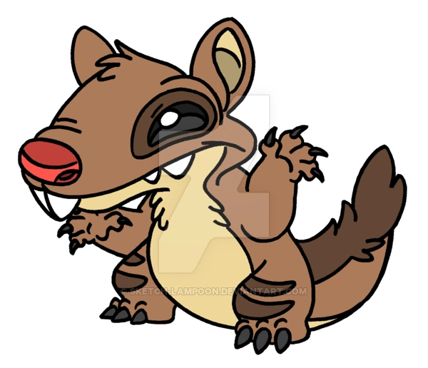 Experiment 471: Sneak | Jumba's Experiment Files Wiki | Fandom