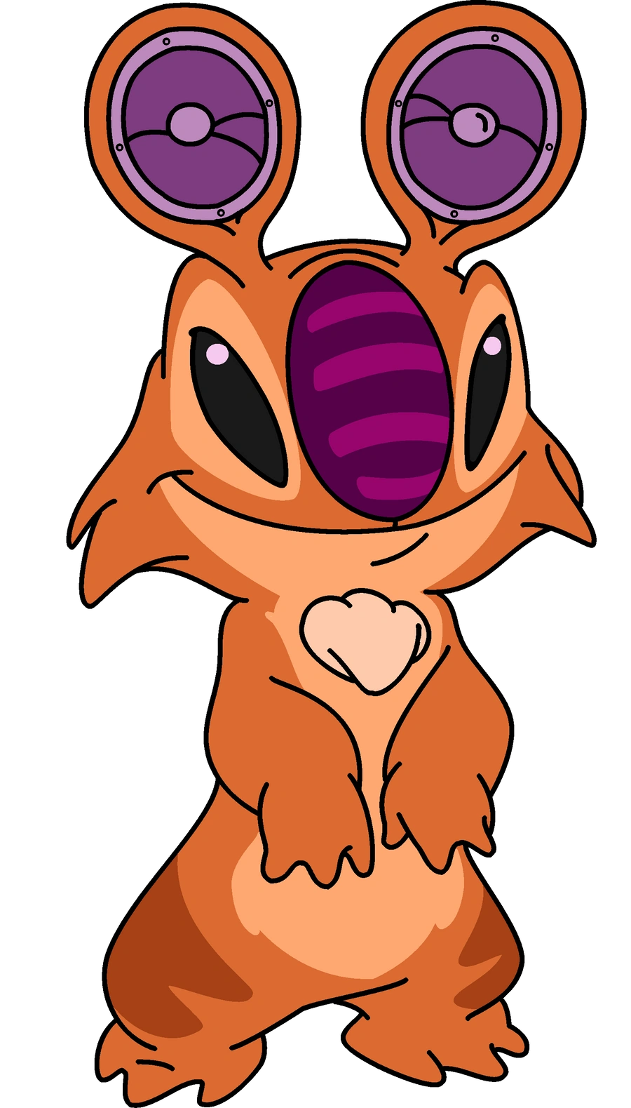 Experiment 258: Sample | Jumba's Experiment Files Wiki | Fandom