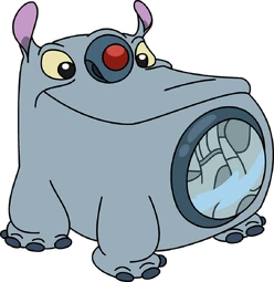 Experiment 204: Nosox | Jumba's Experiment Files Wiki | Fandom