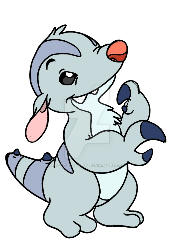 Experiment 037: Snipper | Jumba's Experiment Files Wiki | Fandom