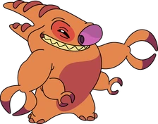 Experiment 031: Gotchu | Jumba's Experiment Files Wiki | Fandom