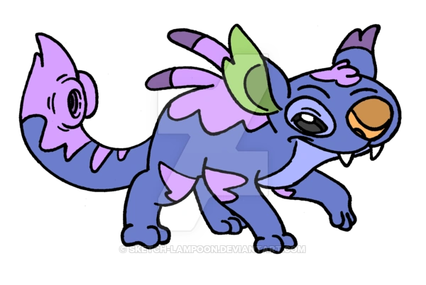 Experiment 309: Smiler | Jumba's Experiment Files Wiki | Fandom