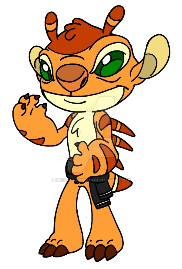 Experiment 623: Trainer | Jumba's Experiment Files Wiki | Fandom