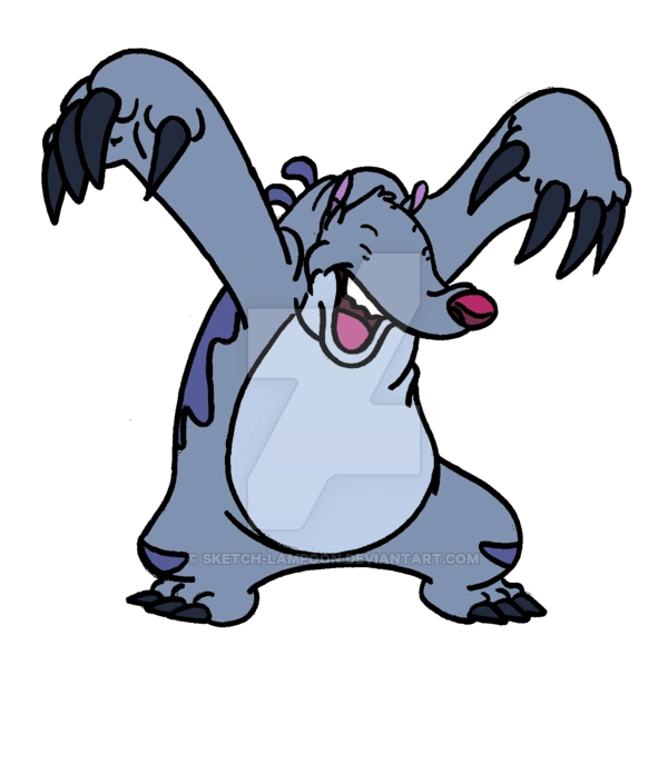 Experiment 040: Backhoe | Jumba's Experiment Files Wiki | Fandom