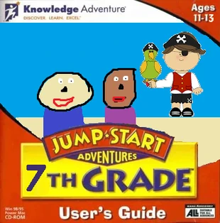 JumpStart Adventures 7th Grade: Treasure Island | JumpStart Fanon Wiki ...