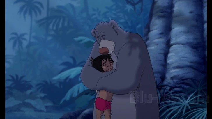 Image - Baloo the Bear and Mowgli hugs.jpg | Jungle Book Wiki | FANDOM ...