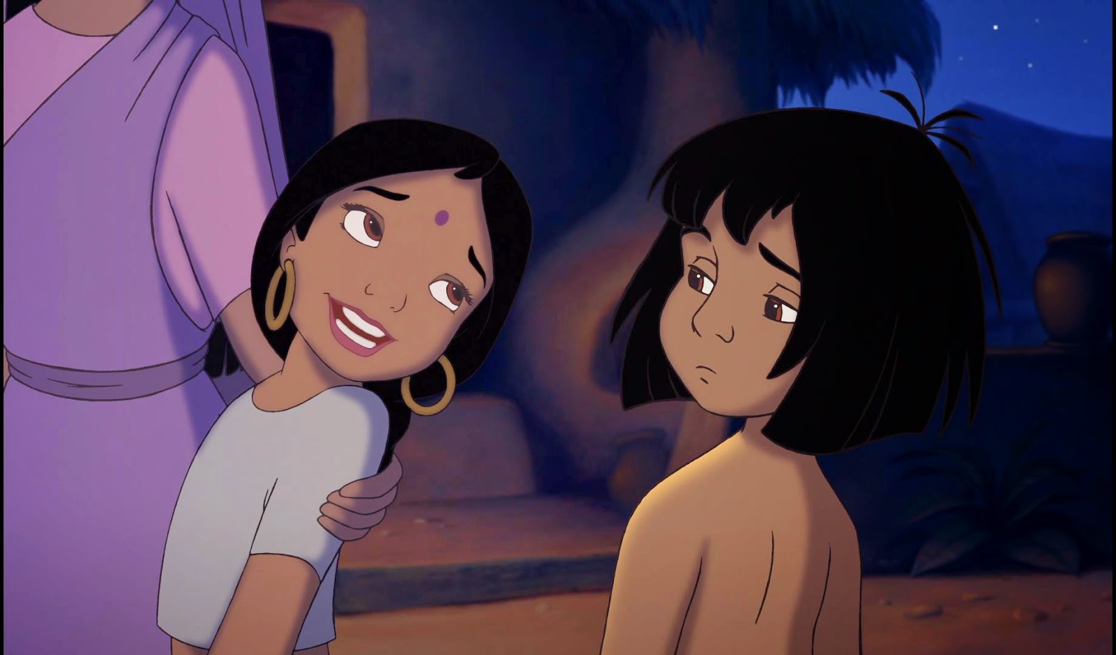 Image - Shanti in Love with Mowgli.jpg | Jungle Book Wiki | FANDOM ...