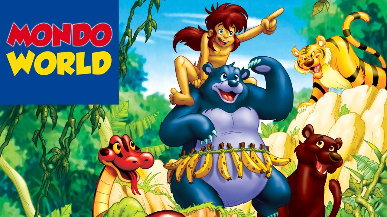 Image - Mondo World Jungle Book.jpg | Jungle Book Wiki | FANDOM powered ...