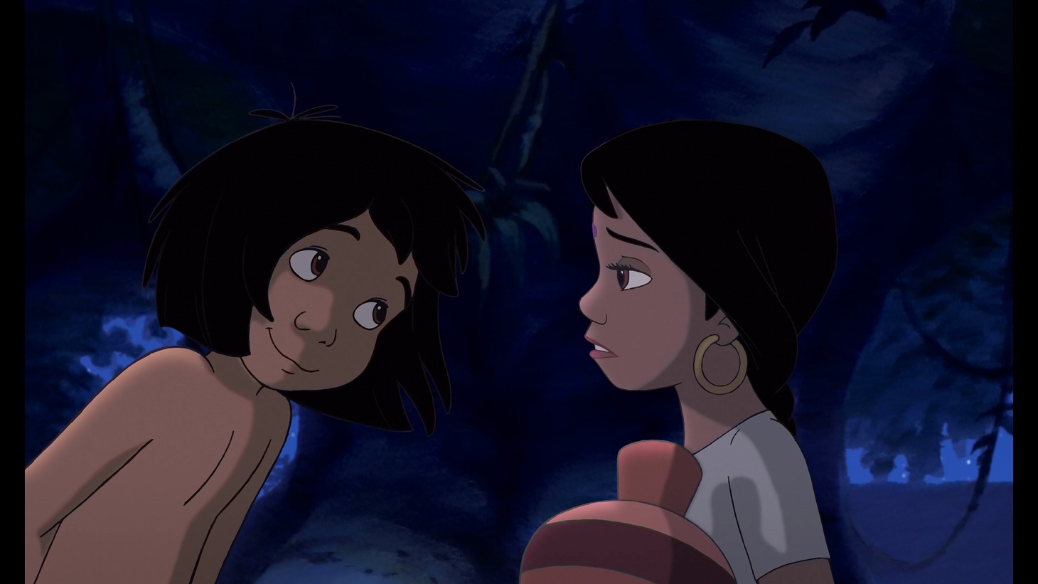 Image - Shanti has loves for Mowgli.jpg | Jungle Book Wiki | FANDOM ...