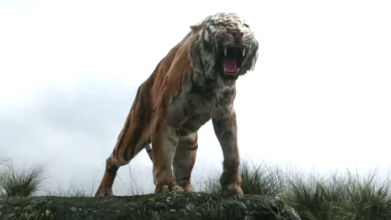 Image Shere Khan The Tiger Roars Jungle Book Wiki Fandom Powered By Wikia