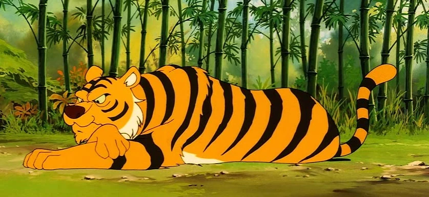 Image - Shere Khan Thinking.jpg | Jungle Book Wiki | FANDOM powered by ...