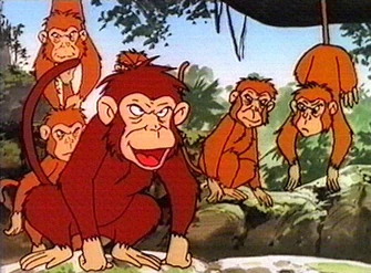 Bandar-Log | Jungle Book Wiki | Fandom