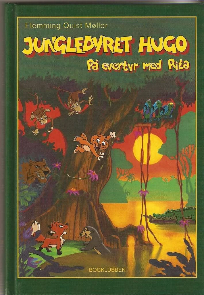 På eventyr med Rita | Jungledyret Hugo Wiki | Fandom