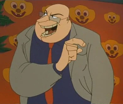 Conrad Cupmann | Jungledyret Hugo Wiki | Fandom