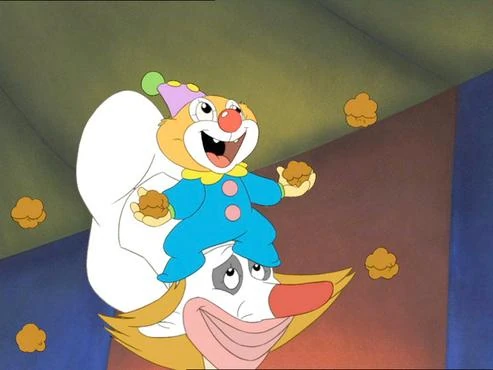 Klovne på farten | Jungledyret Hugo Wiki | Fandom