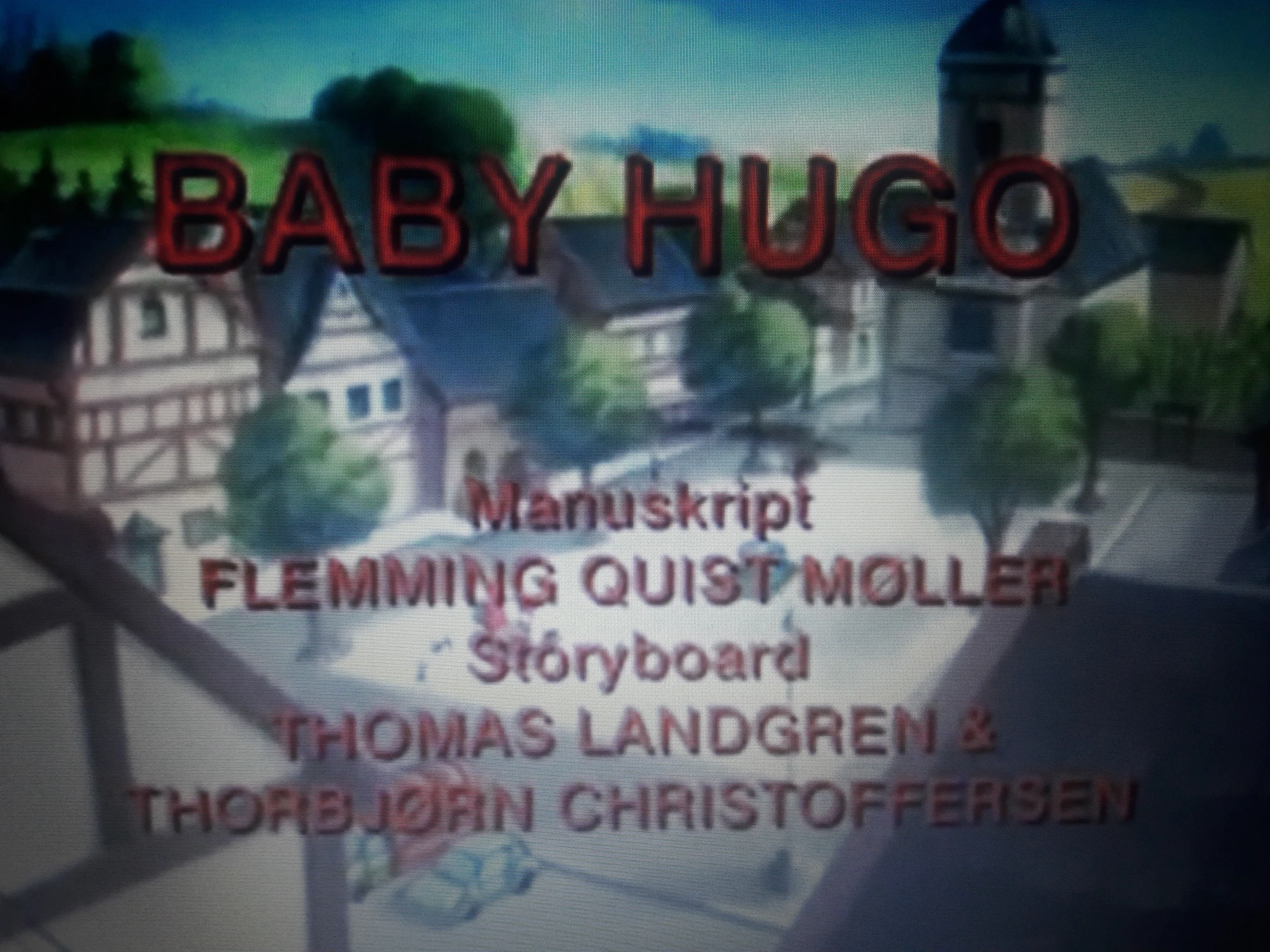 Baby Hugo | Jungledyret Hugo Wiki | Fandom